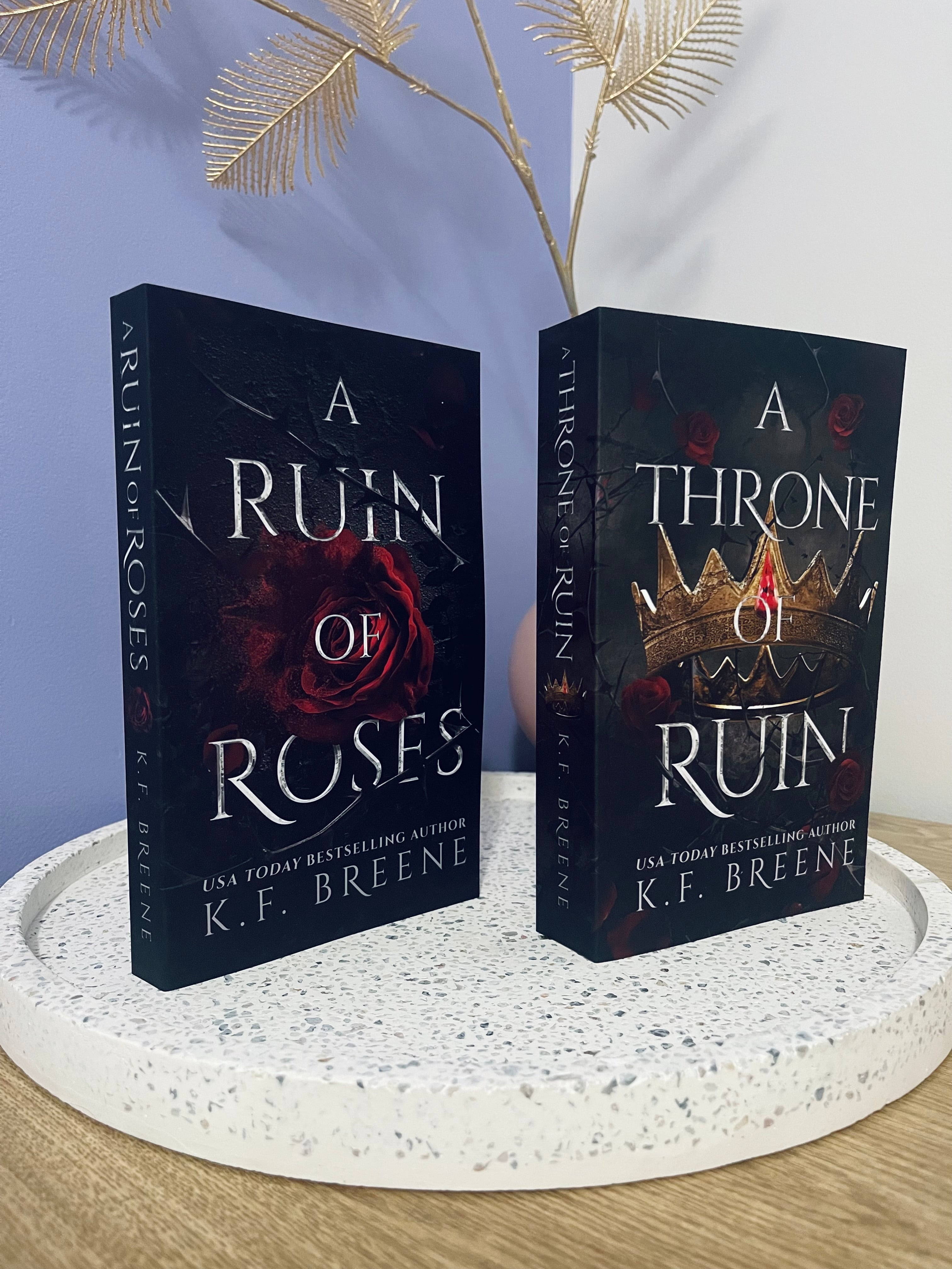 A Throne of Ruin by K.F Breene – The First Chapter
