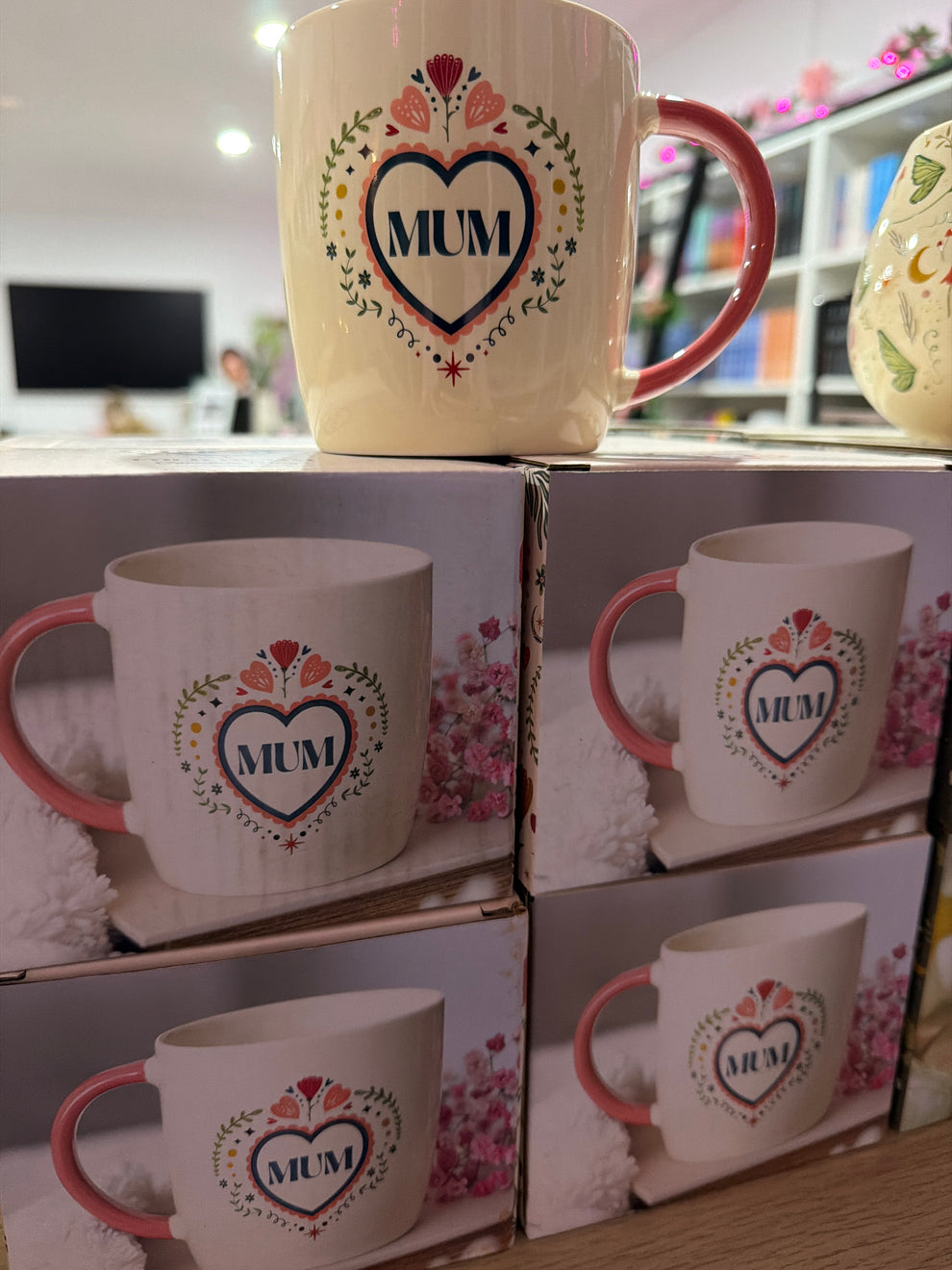 Mum mug – The First Chapter
