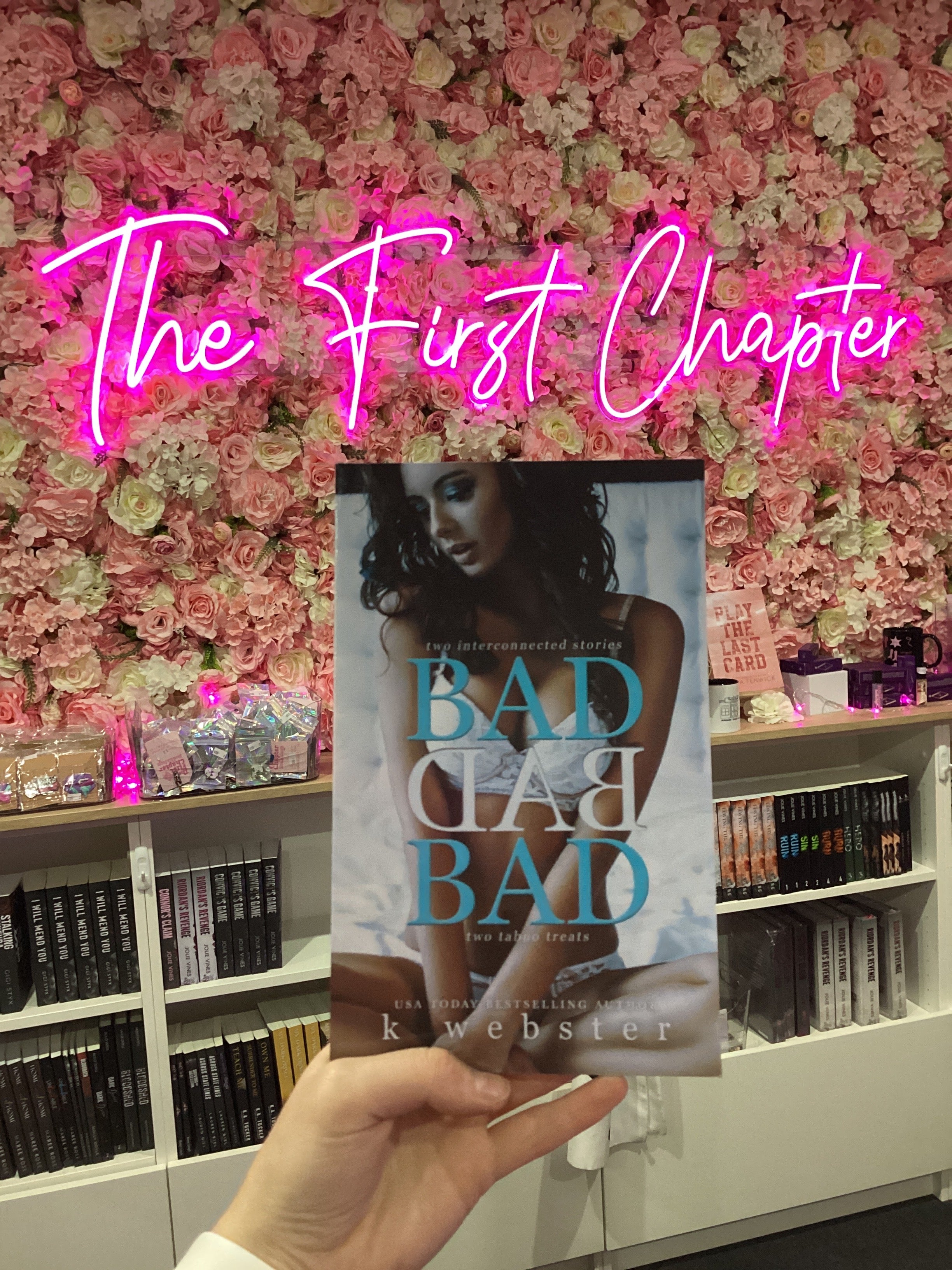 Bad Bad Bad by K Webster (Taboo Treats SERIES) – The First Chapter
