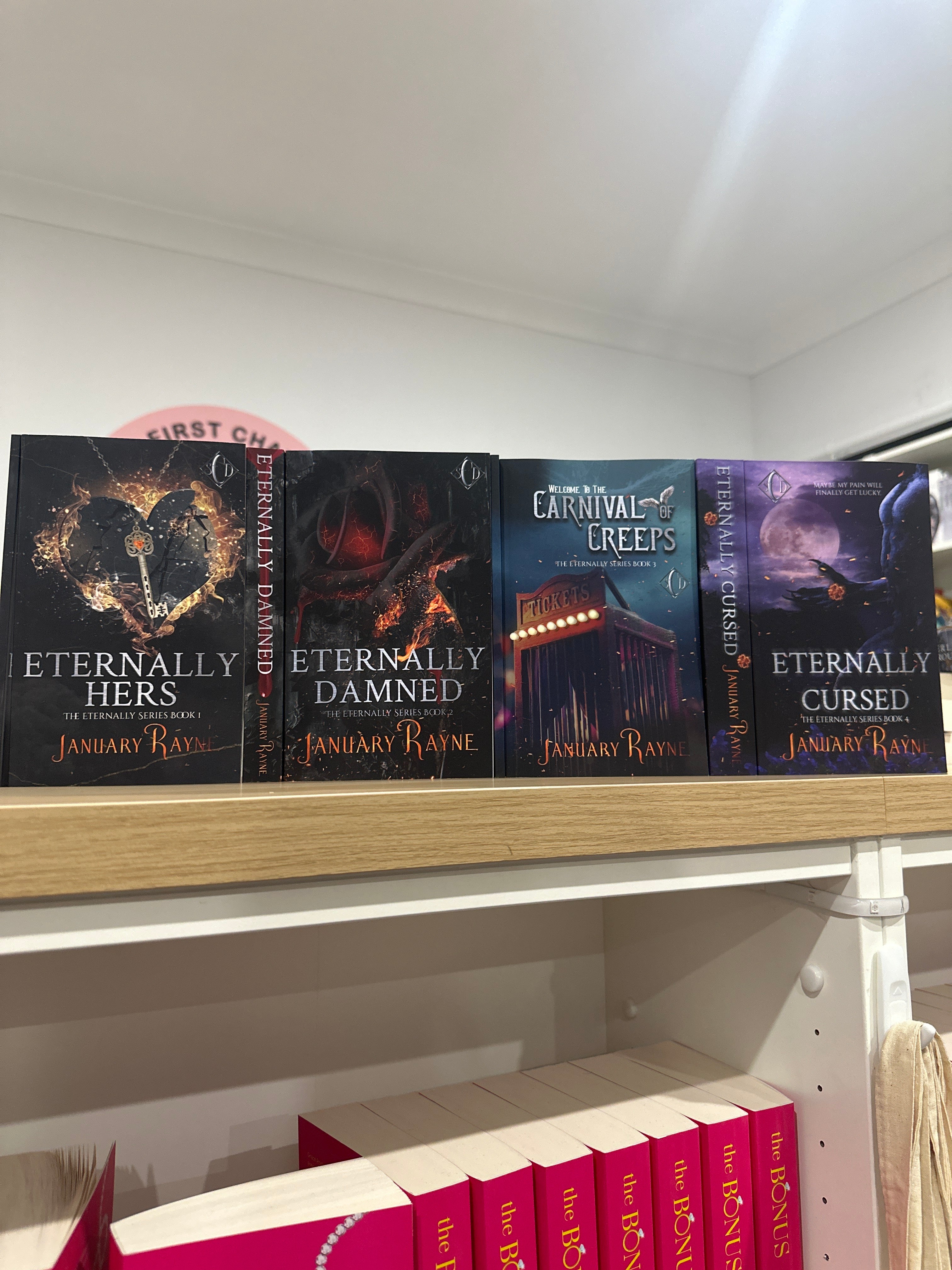 Shallow Cove - Eternally series by January Rayne – The First Chapter