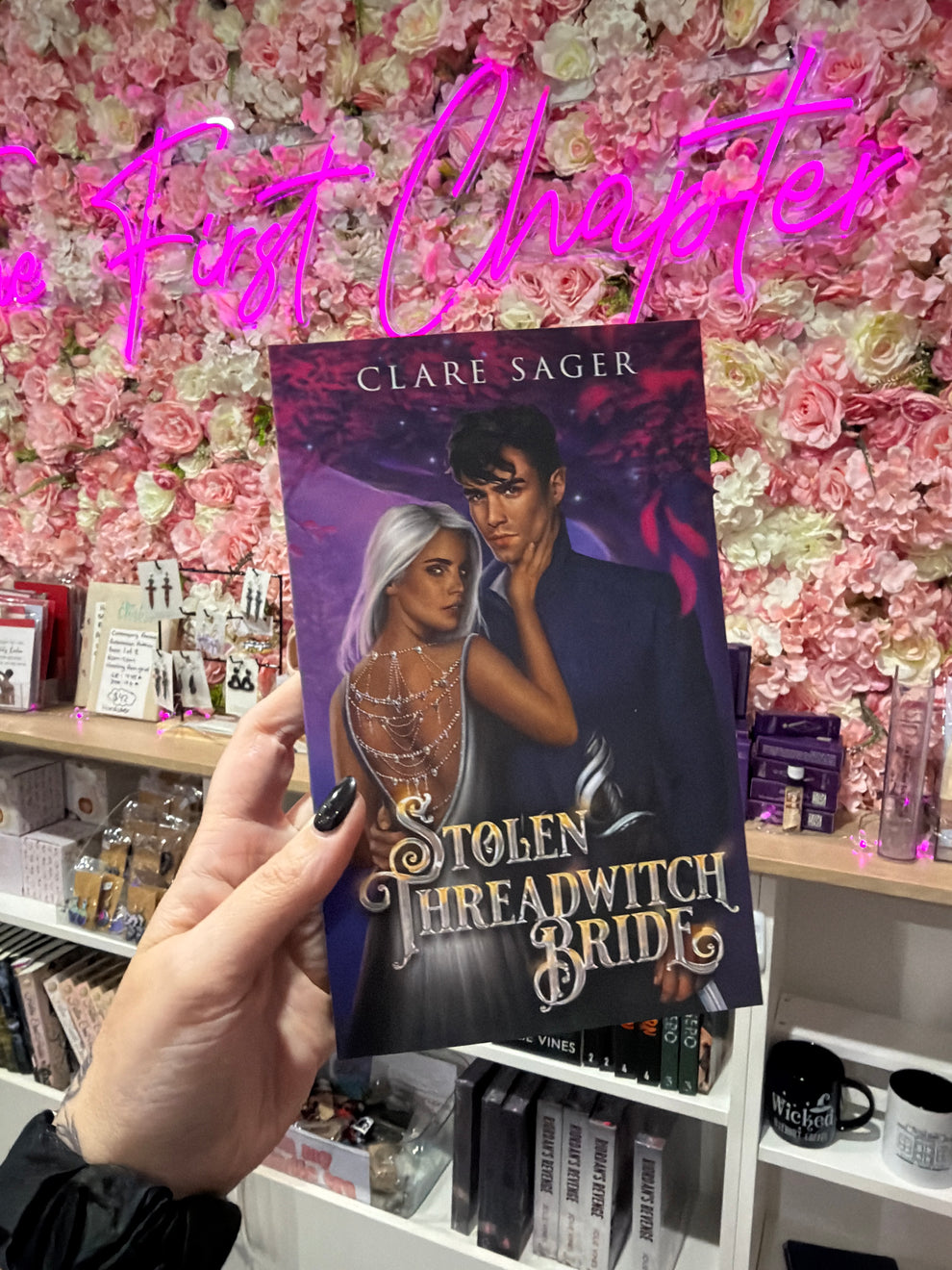 Bound by a Fae Bargain series by Clare Sager – The First Chapter