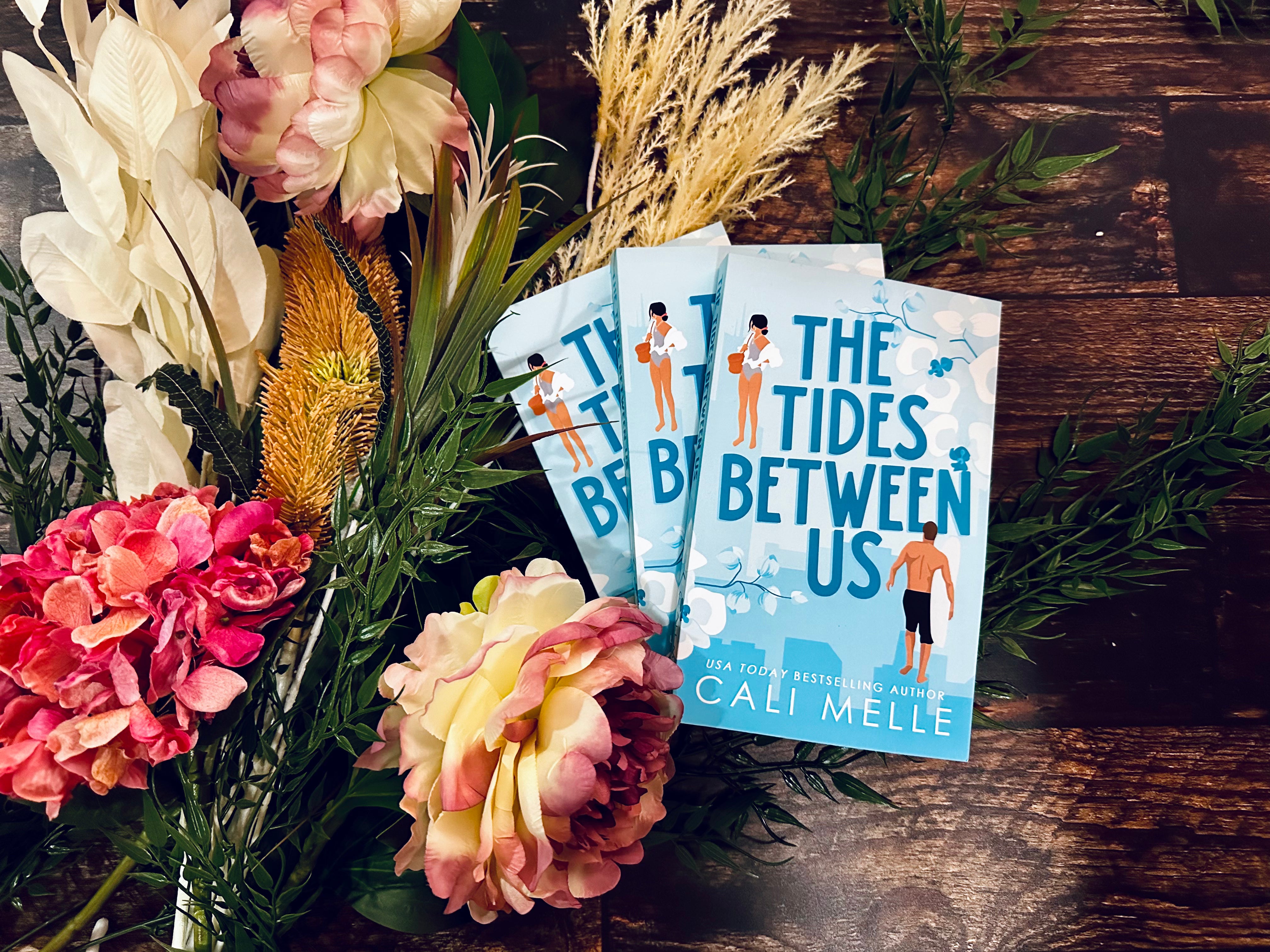 The Tides Between Us by Cali Melle (Orchid City Book 2) – The First Chapter