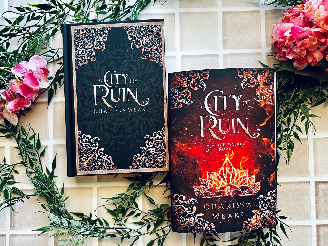 Witch Walker series by Charissa Weaks – The First Chapter