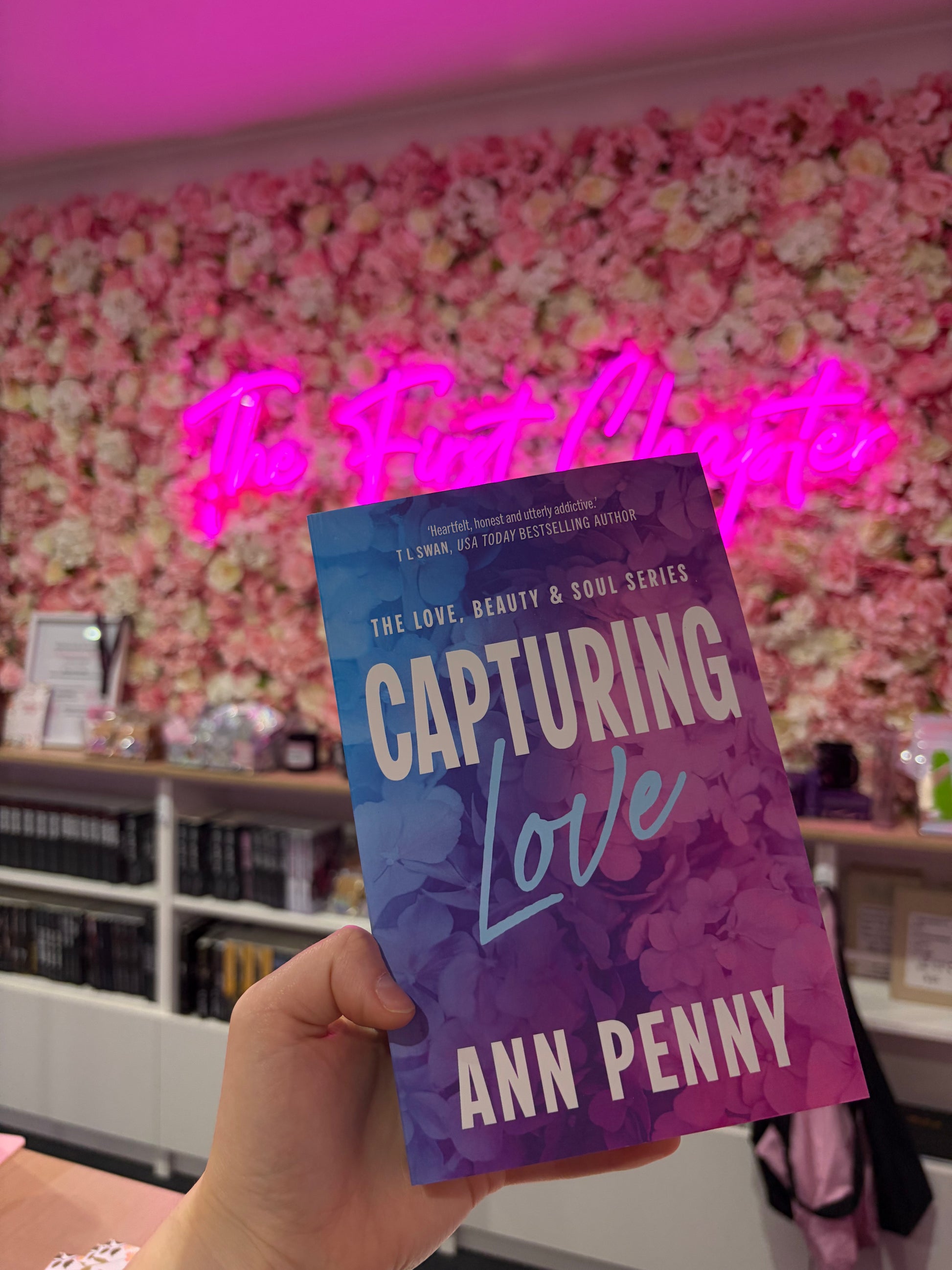 Capturing Love by Ann Penny – The First Chapter