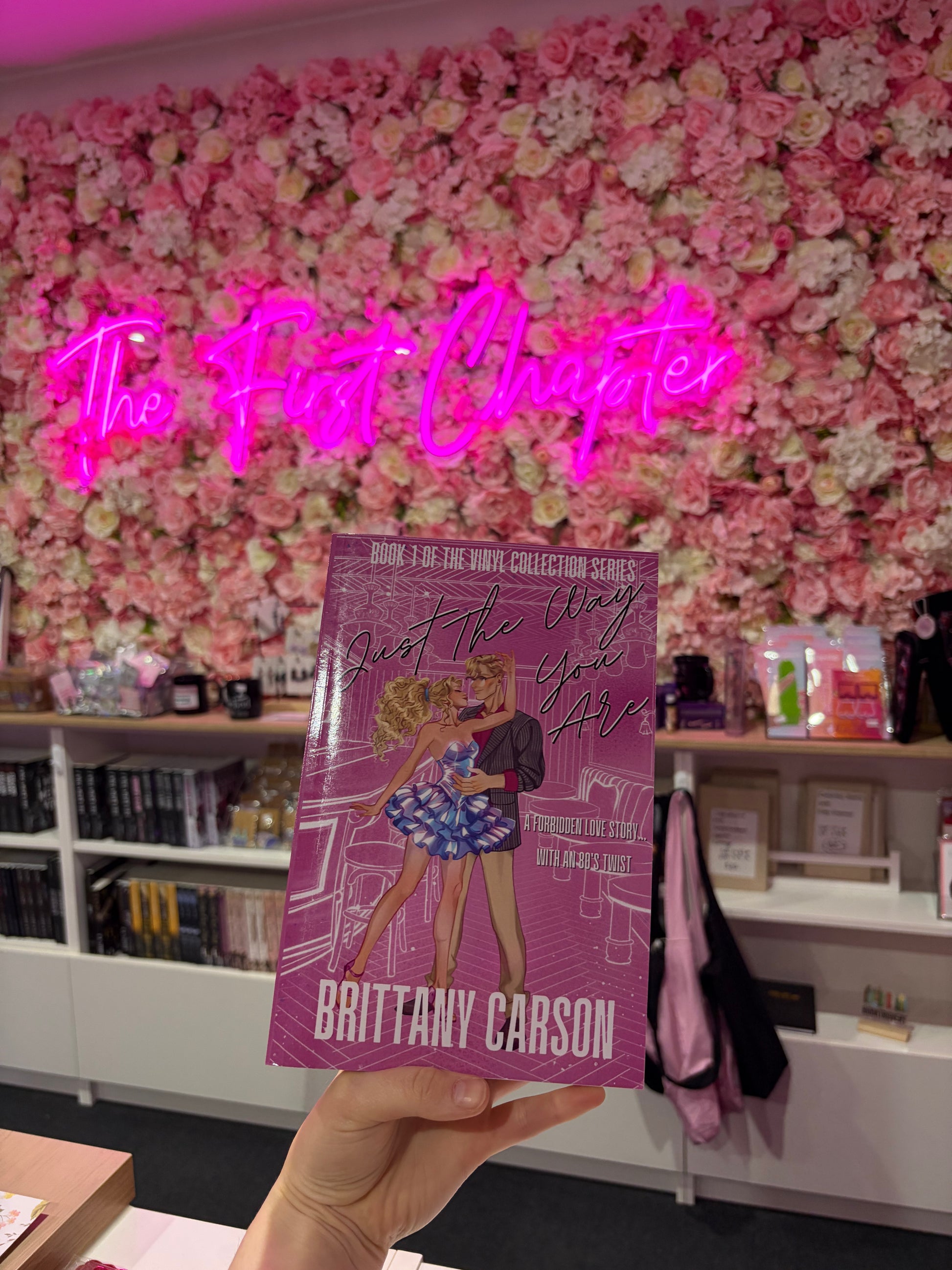 The Vinyl Collection Series- Brittany Carson SIGNED – The First Chapter