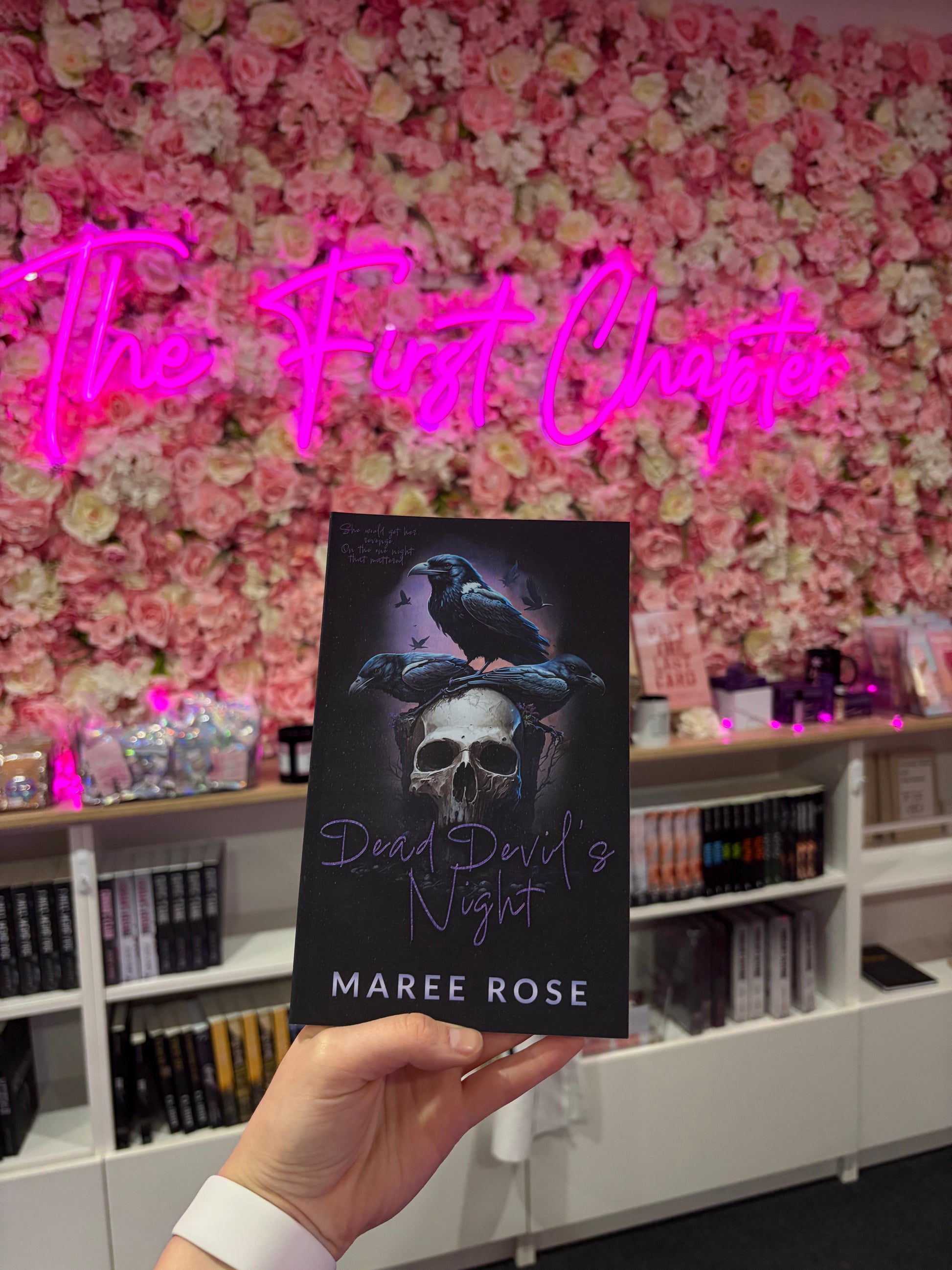 Dead Devil’s Night by Maree Rose (Dead City #1) – The First Chapter
