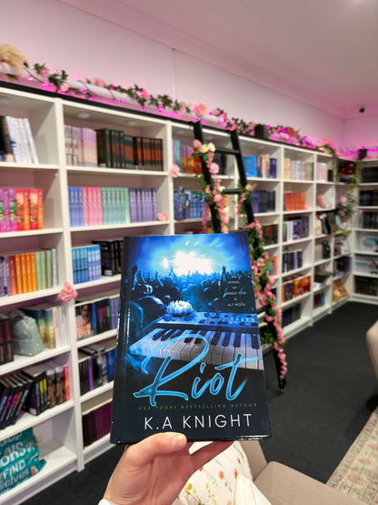 Legends and Love SERIES by K.A Knight – The First Chapter