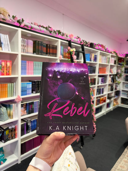 Legends and Love SERIES by K.A Knight – The First Chapter