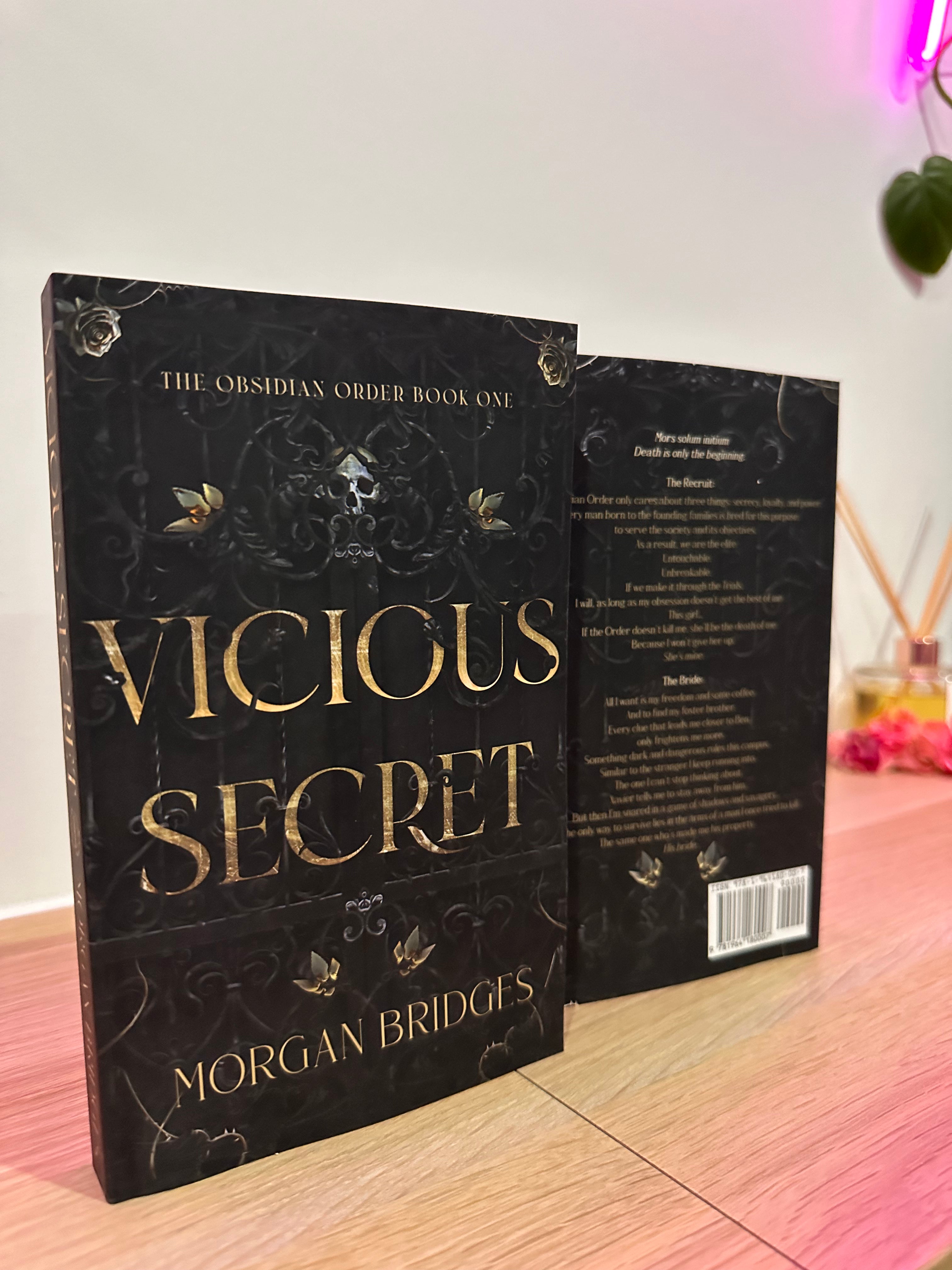 Vicious Secret by Morgan Bridges – The First Chapter